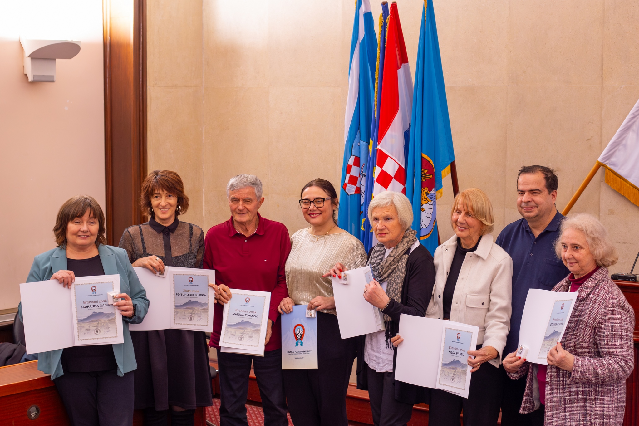 Svečana skupština PD Tuhobić povodom 60 godina osnivanja - Planinarsko ...